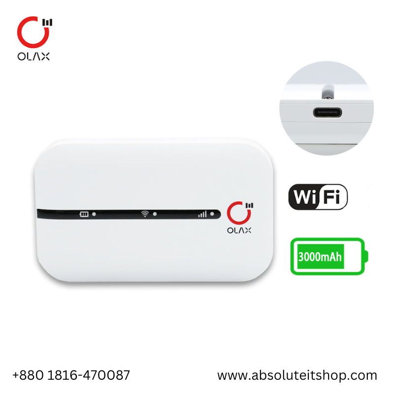 OLAX MT10 4G LTE POCKET WIFI HOTSPOT MODEM OLAX MT10 4G LTE POCKET WIFI HOTSPOT MODEM